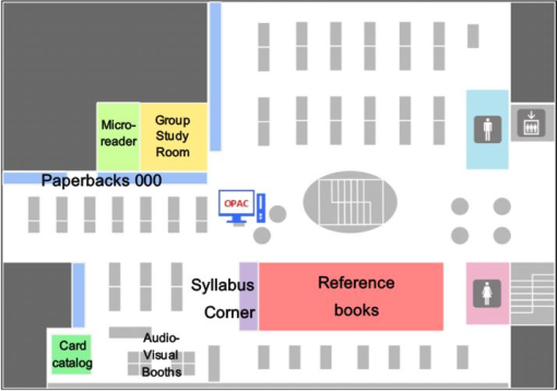 Floor map | University of Tokyo Library System